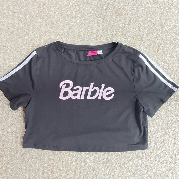 Mattel | Tops | Barbie Crop Top Official Mattel Brand | Poshmark